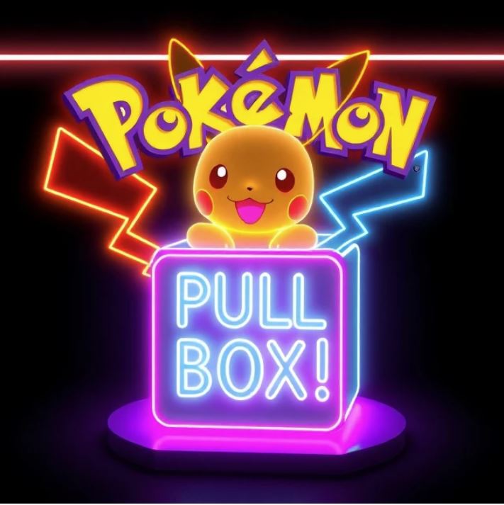 $9 Pull Box – Pika Pro HQ